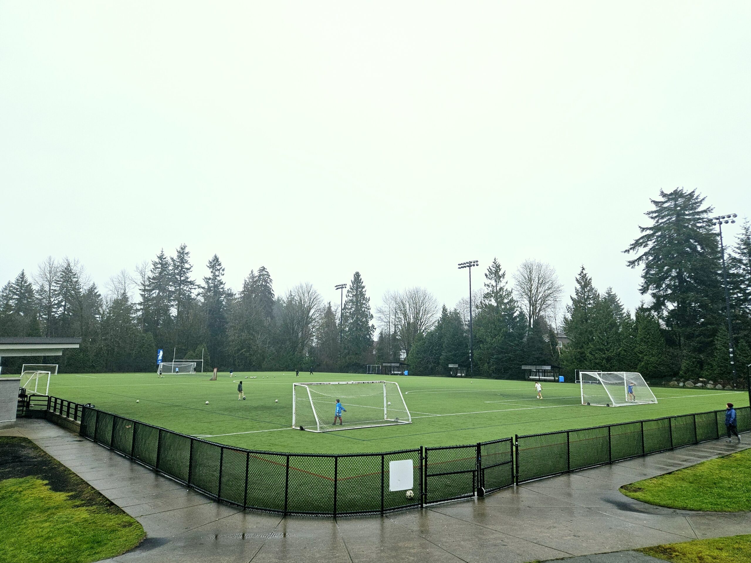 Soccer Training Fields in Coquitlam