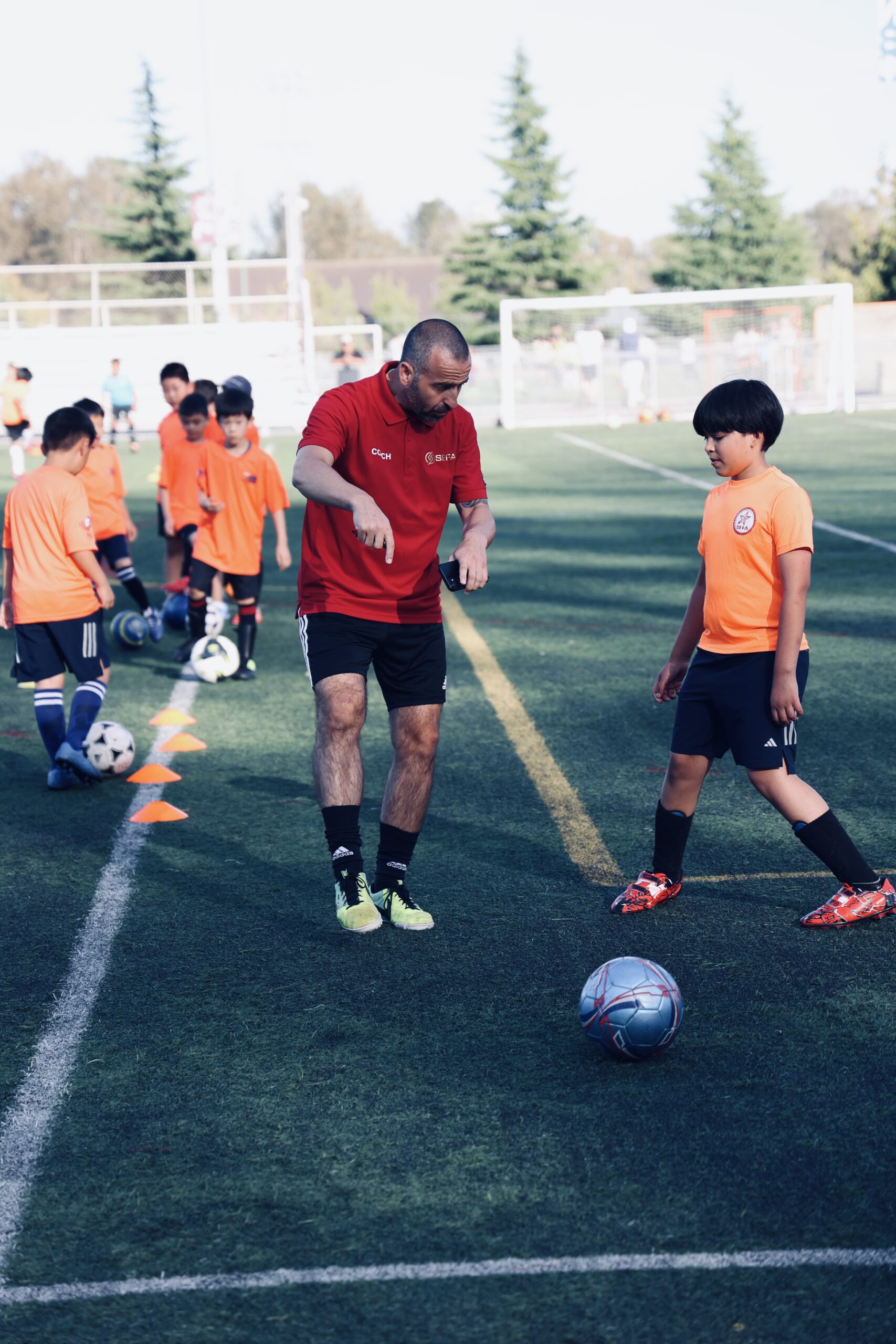 Soccer Drills | Coquitlam FC Soccer Academy