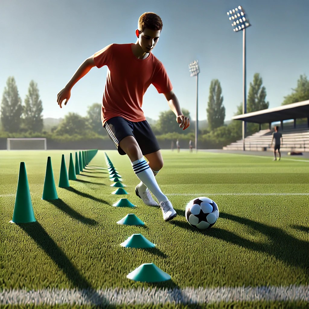 Learn basics of dribbling